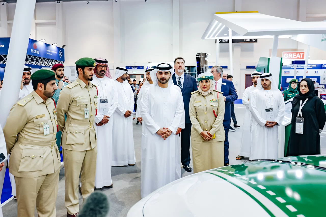 HH Sheikh Mansoor bin Mohammed bin Rashid Al Maktoum Opens Intersec 2023 as Global Leaders in ...