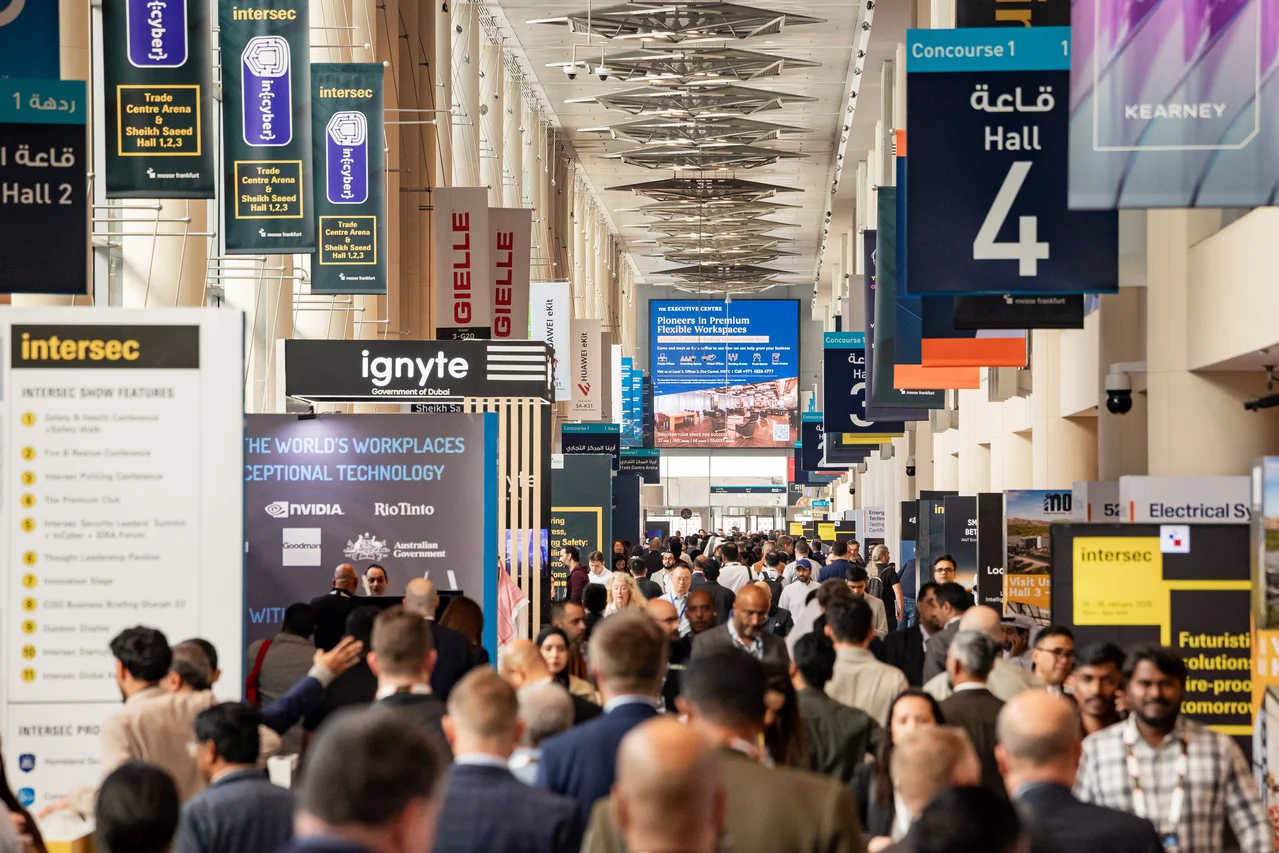 Intersec 2025 welcomed a record number of exhibitors during the 26th ...