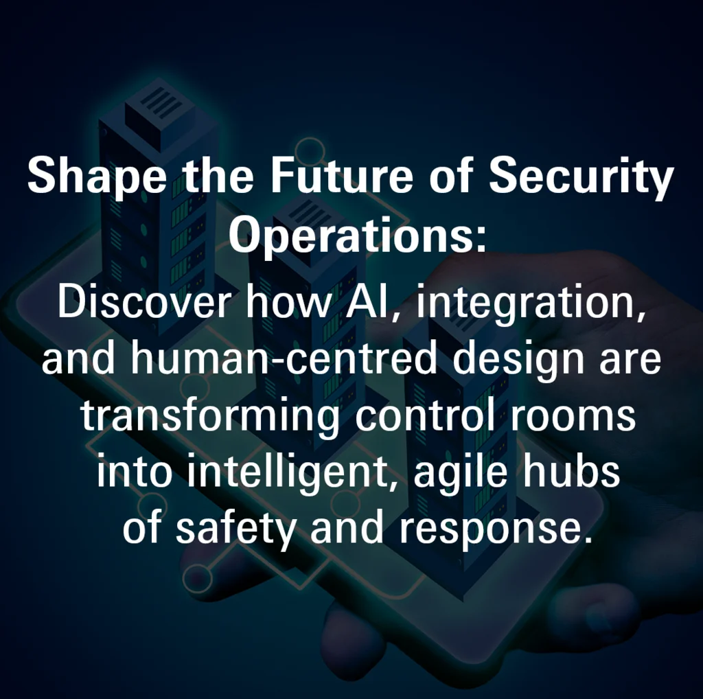 Control Room Innovation Theatre