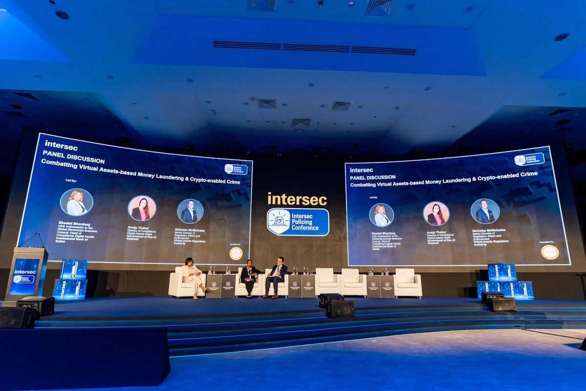 Evolving risks of virtual assets explored at Intersec 2025 Policing Conference